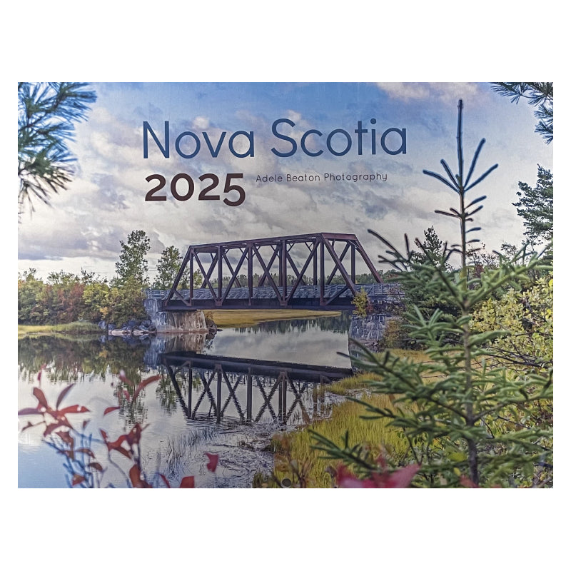 Adele Beaton Photography Nova Scotia Calendar – Take It Outside