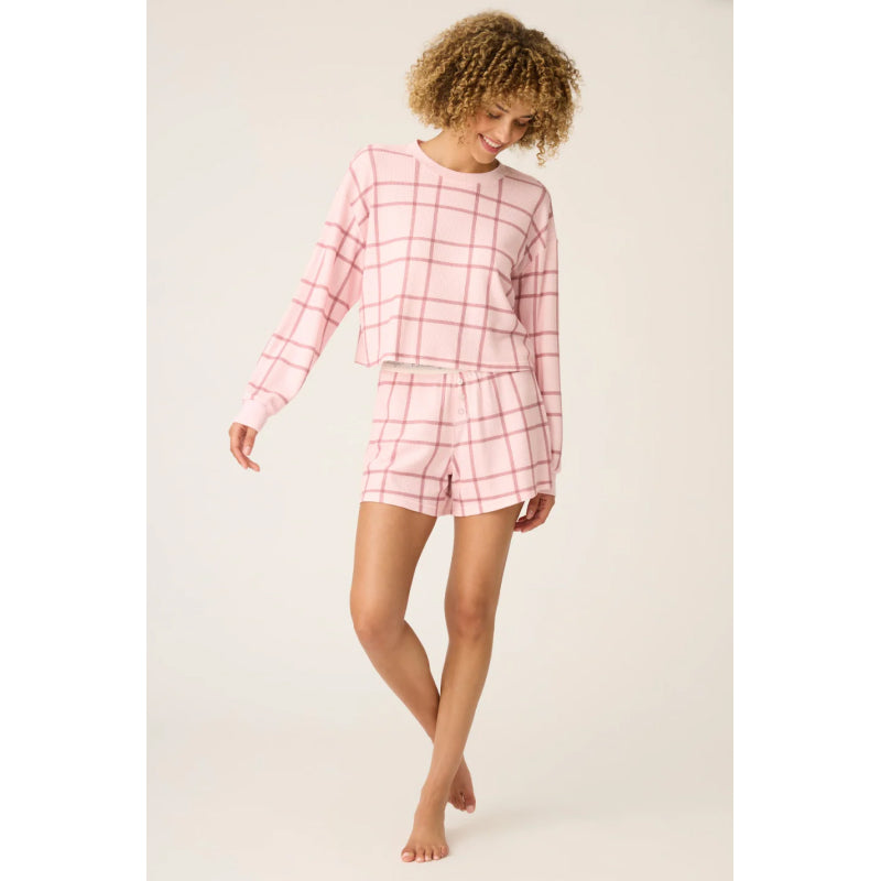 PJ Salvage Boyfriend Boxer Set – Take It Outside