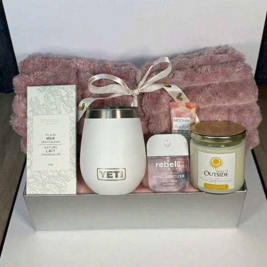 Cozy Pink Gift Box – Take It Outside