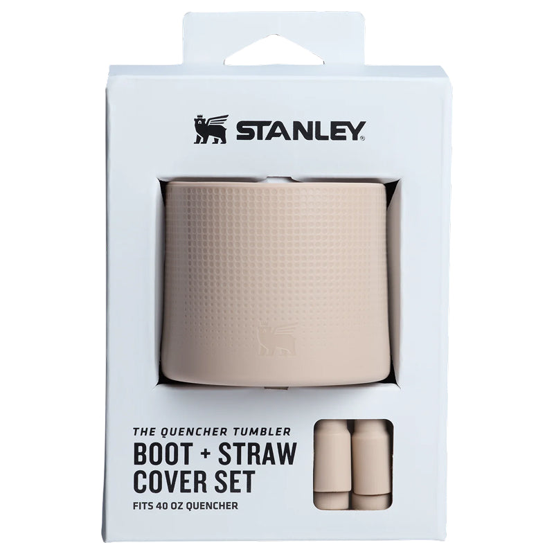 Stanley The Quencher Tumbler Boot 40oz + Straw Cover – Take It Outside