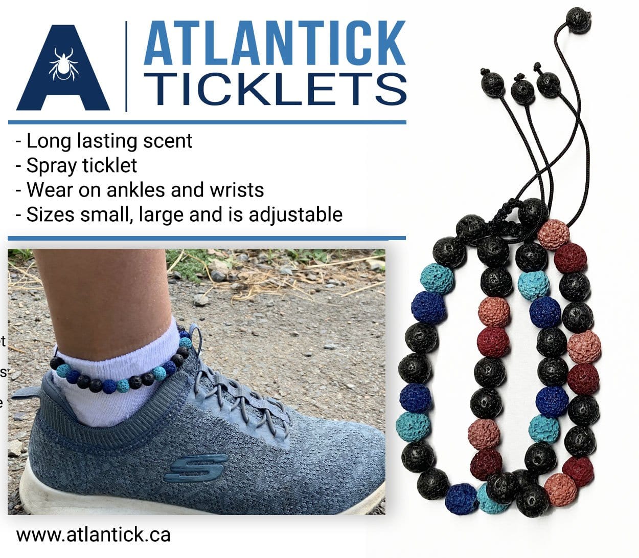 Atlantick Lava Bead Ticklets – Take It Outside