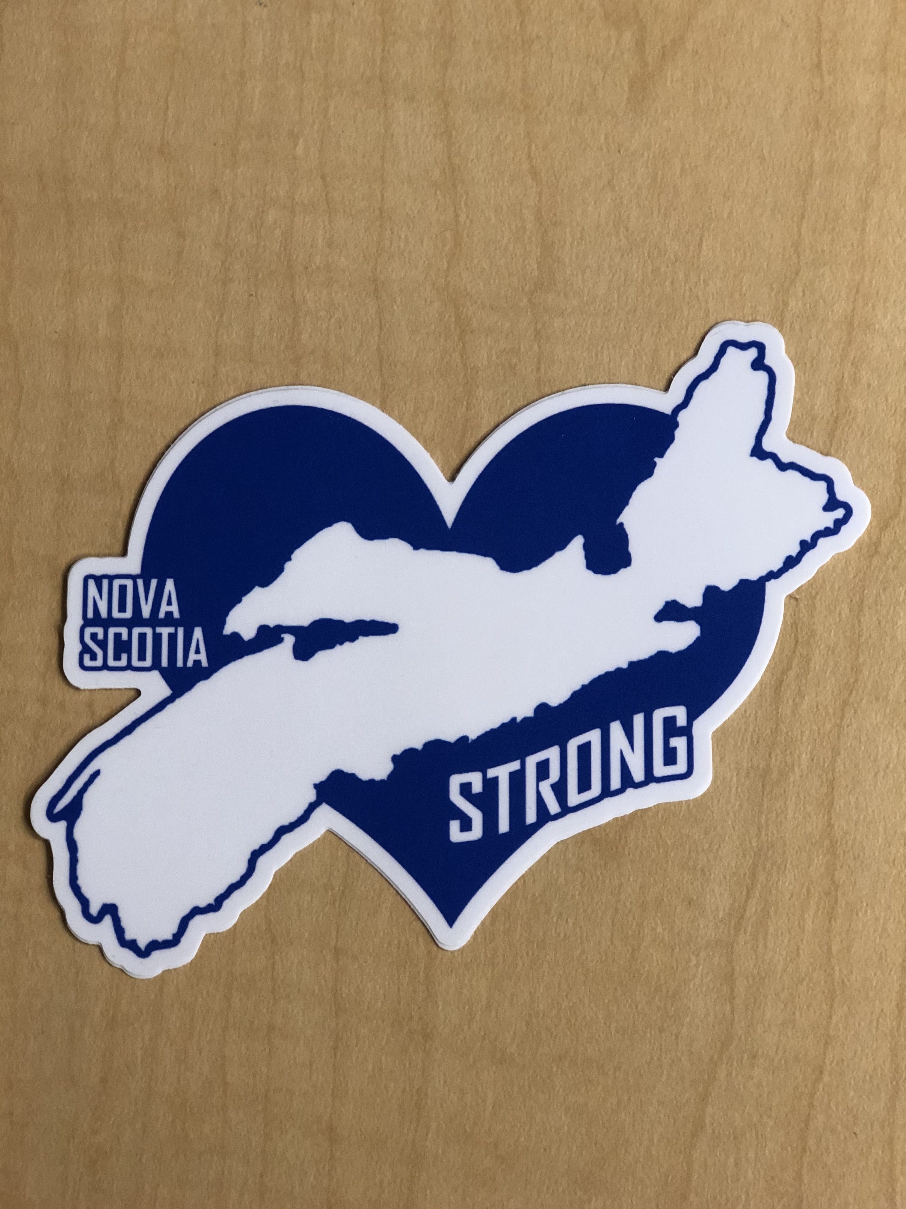 Take It Outside NS Strong Sticker Large (4.5" x 3.5")
