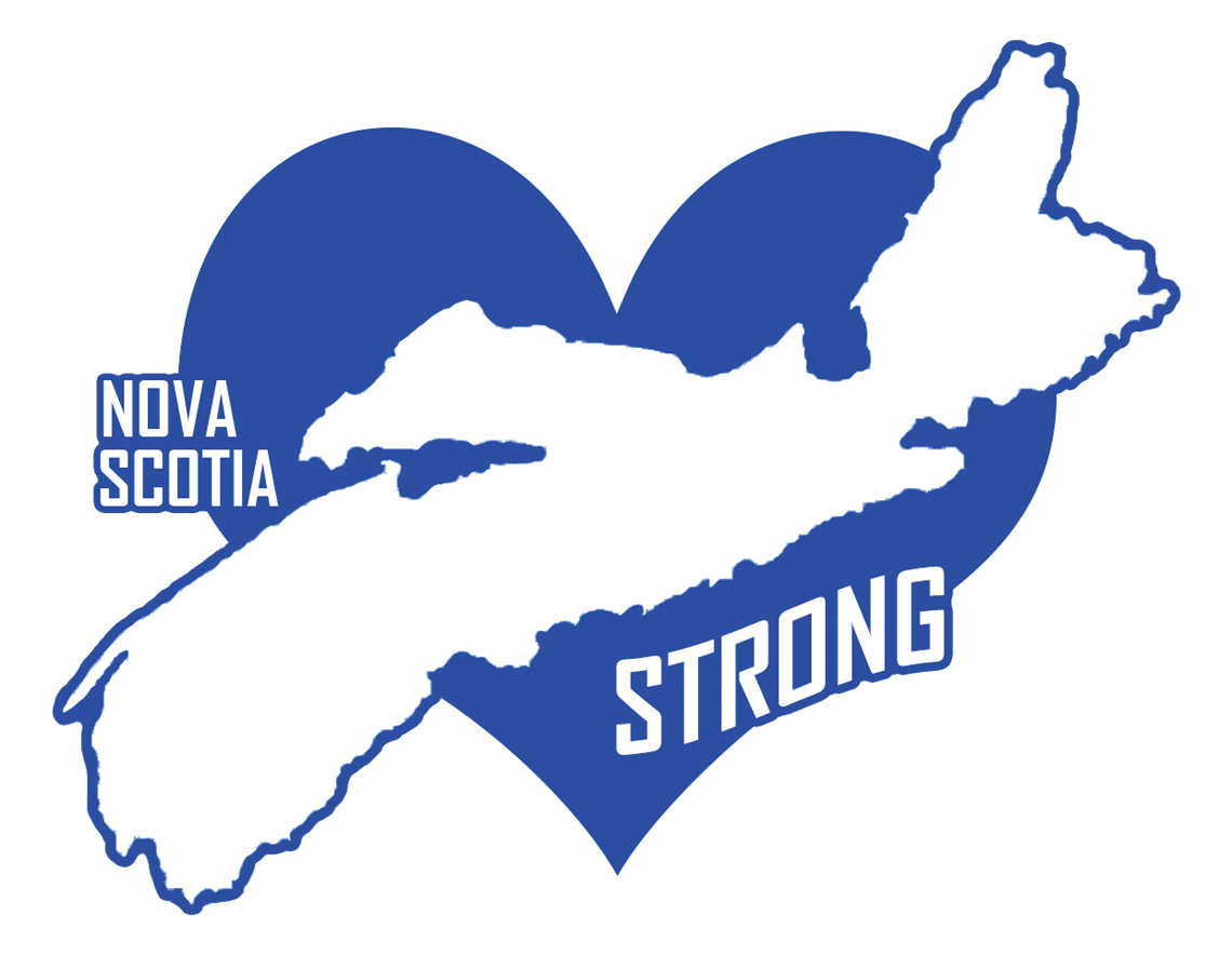 Take It Outside NS Strong Sticker Large (4.5" x 3.5")