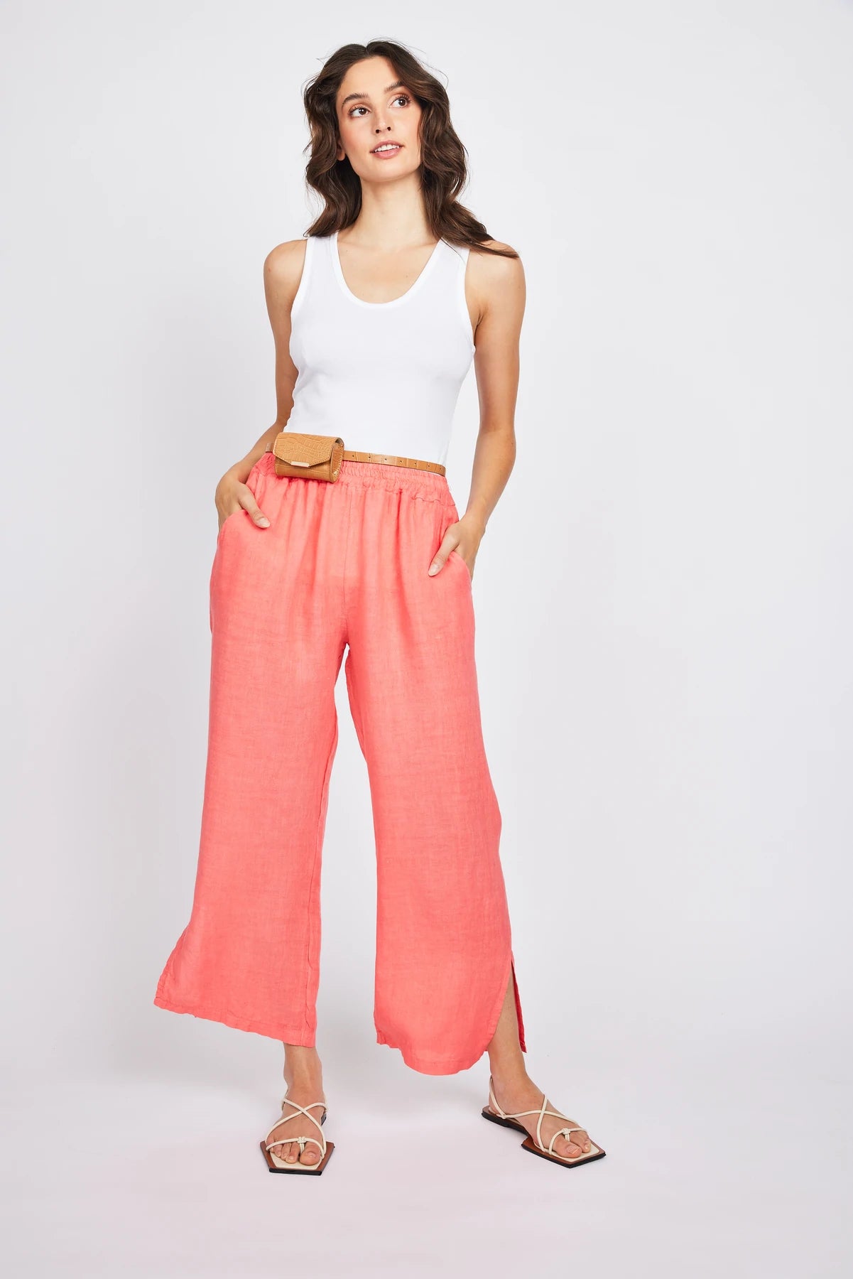 Pistache Second Skin Viscose Tank – Take It Outside